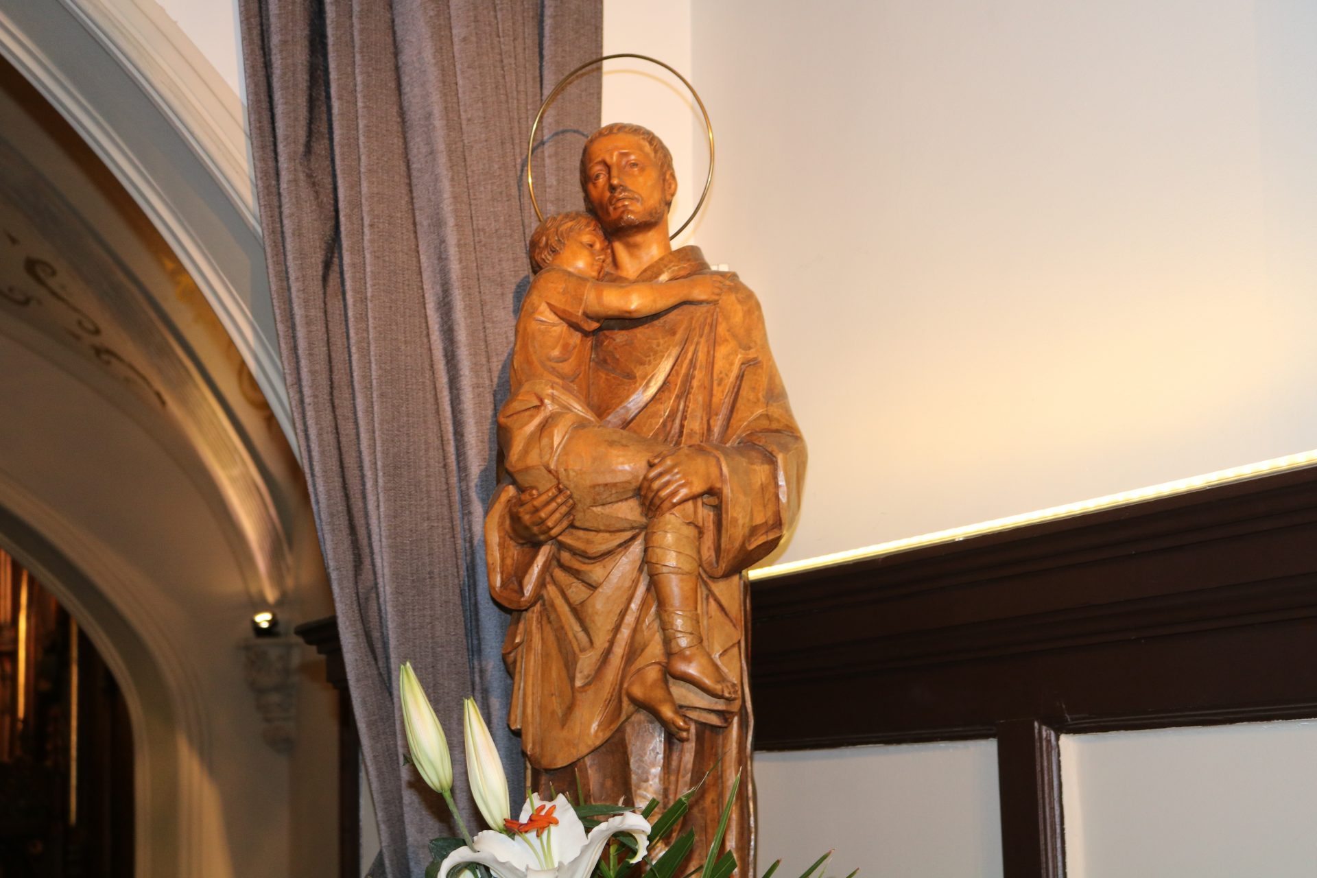 Celebración San Juan de Dios - Hospital Santa Clotilde